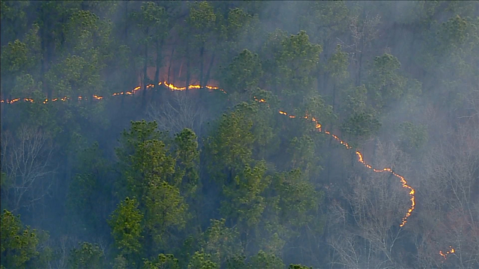 Crews battling wildfire at Joint Base McGuire-Dix-Lakehurst in ...