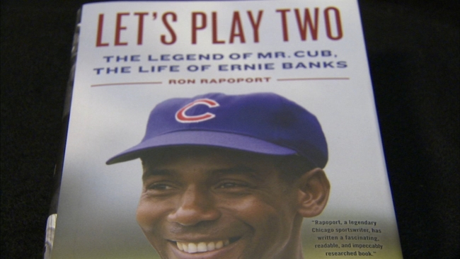 Author Ron Rapoport reveals hidden side of Ernie Banks in new book ...
