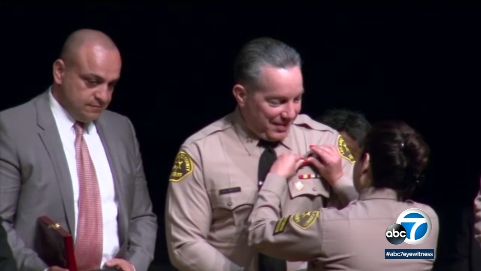 Second deputy rehired by LASD was fired for excessive force - ABC7 Los ...