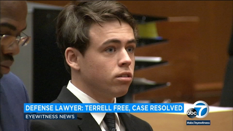 Palos Verdes teen Cameron Terrell, who was acquitted in a gang murder ...