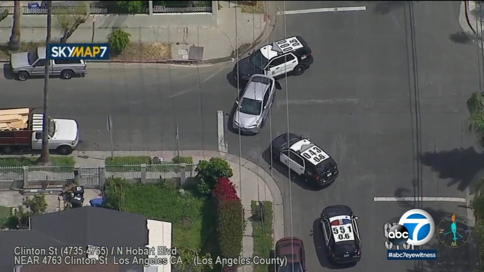 LAPD chief talks pursuit policies after string of Southern California ...