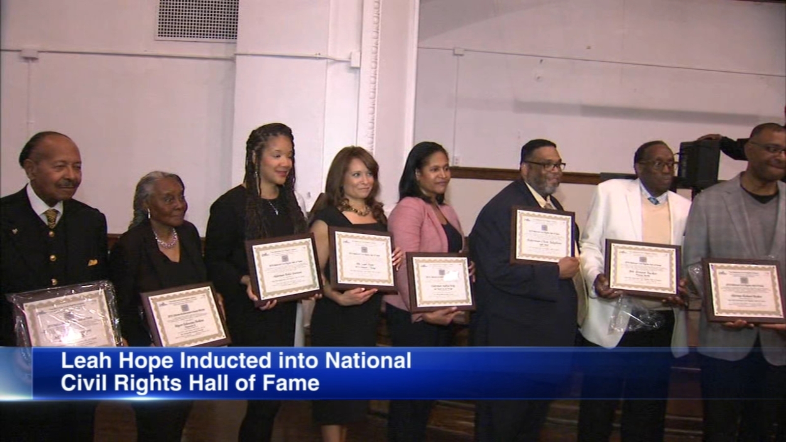 ABC7's Leah Hope inducted into National Civil Rights Hall of Fame - ABC7 Chicago
