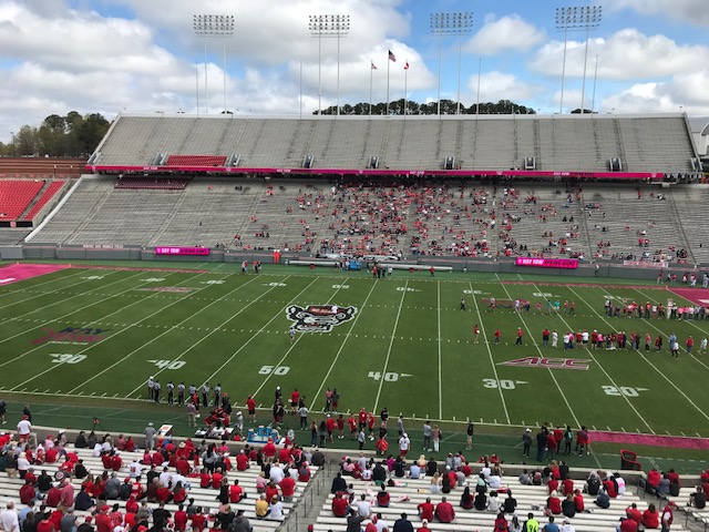 Football Takeaways: 2019 NC State Kay Yow Spring Game - ABC11 Raleigh ...