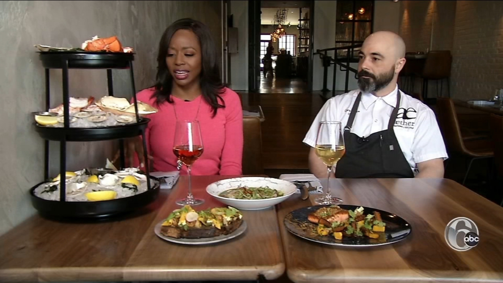Aether brings great seafood to Fishtown | FYI Philly - 6abc Philadelphia