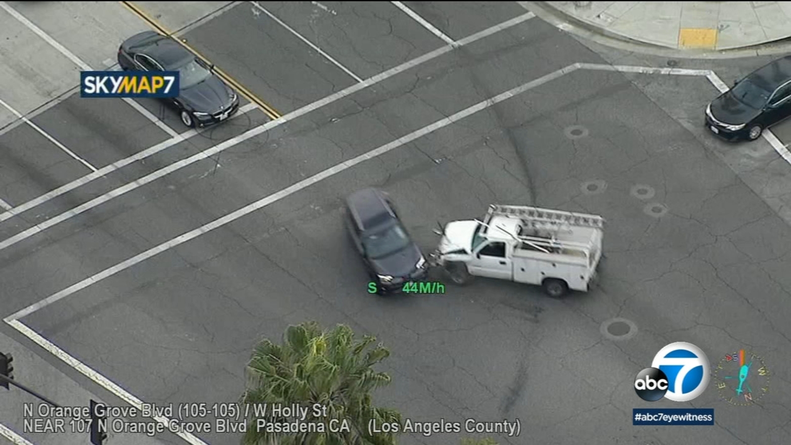 Pasadena police chase suspect is admitted gang member on probation ...