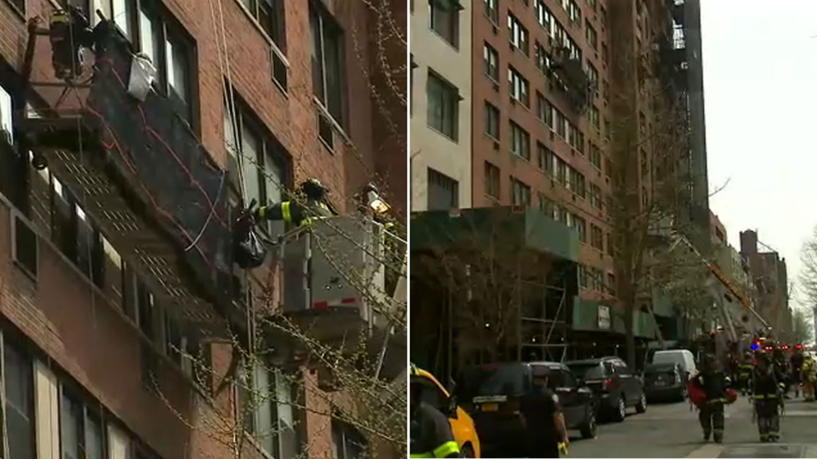 Worker struck in head by brick, killed while doing point work on ...