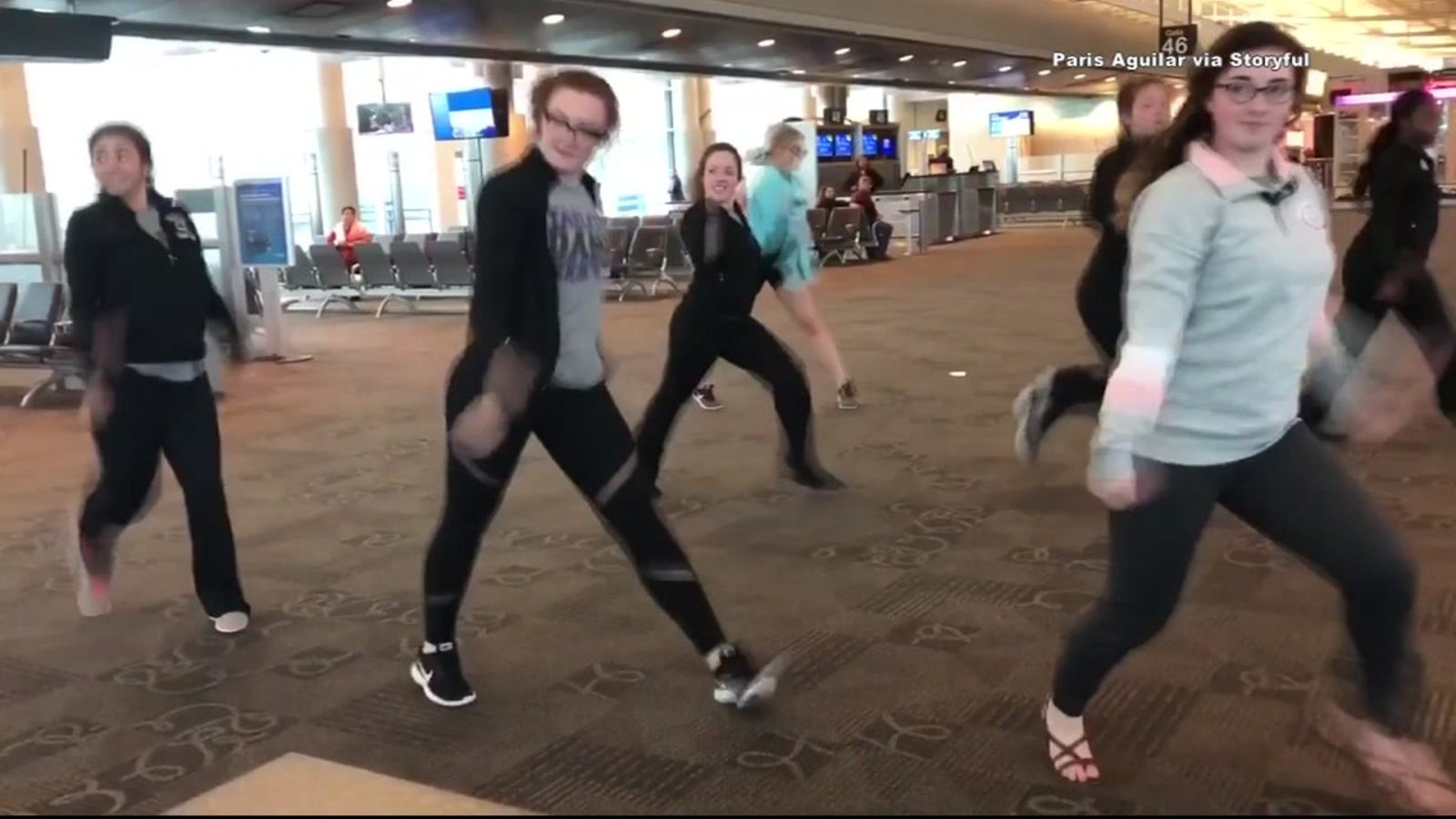 Tarleton State University dance team goes viral for routine in Houston ...