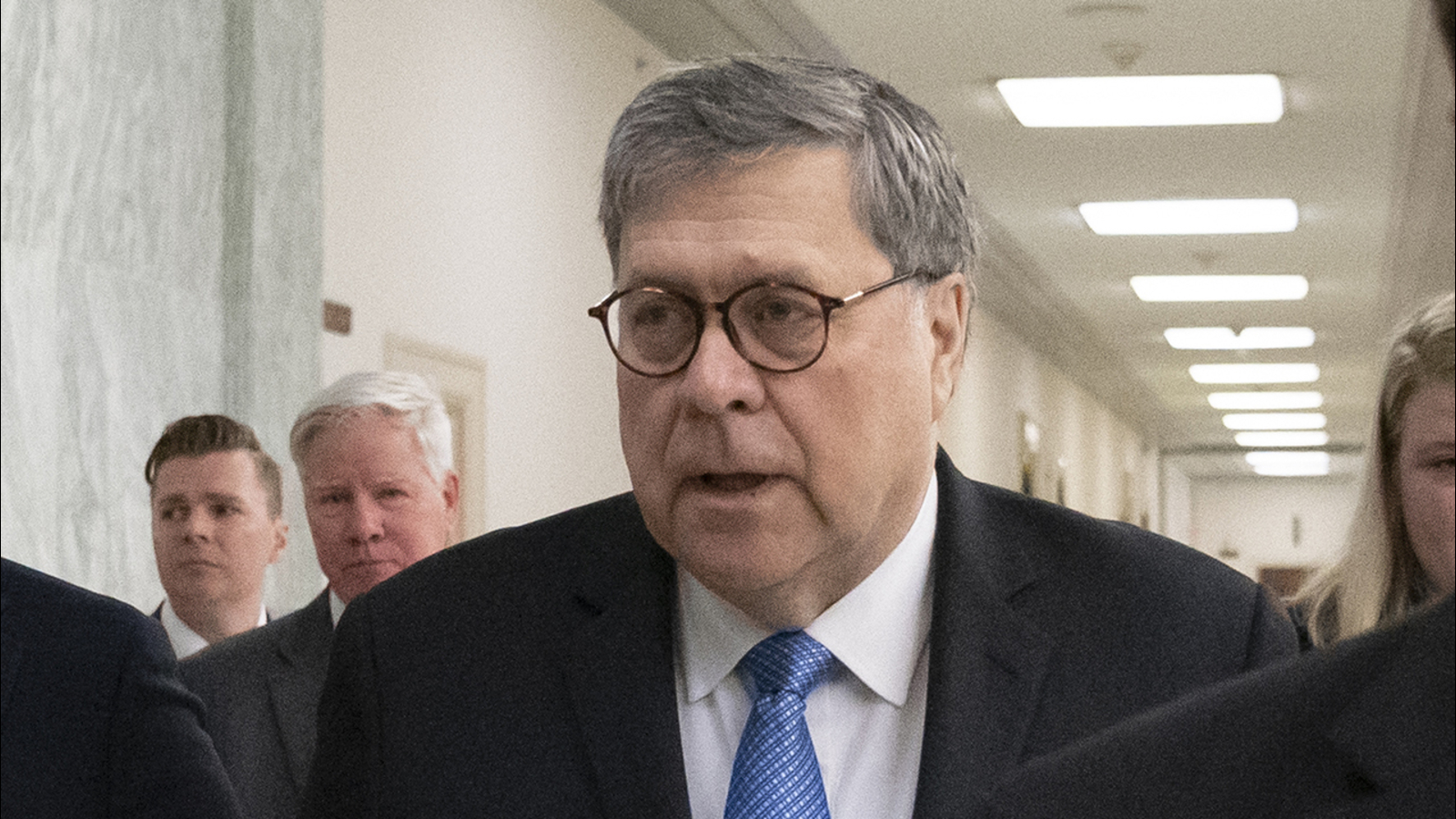 Attorney General William Barr to release redacted Mueller report ...