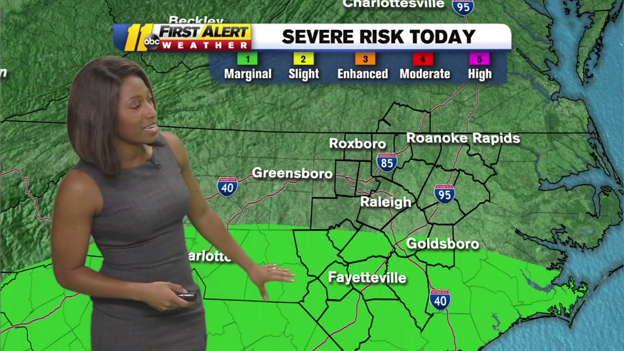 Nc Weather Severe Storms Possible In Raleigh Durham Fayetteville
