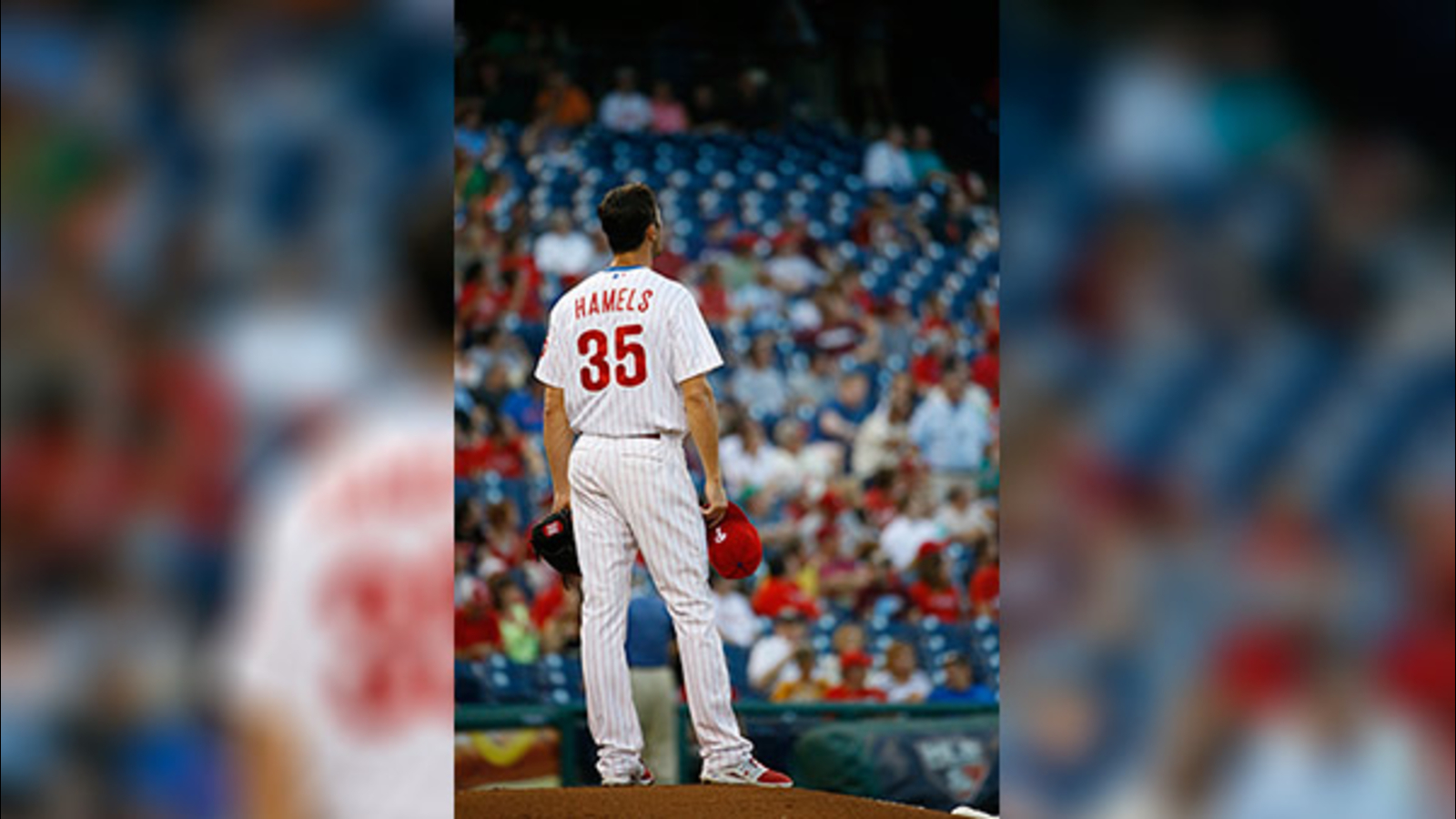 Cole Hamels tells USA TODAY: I just want to win...it's not going to ...