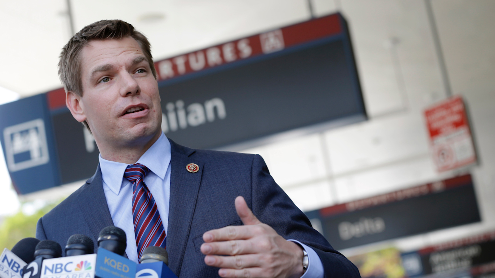 Congressman Eric Swalwell says he's dropping out of 2020 presidential ...