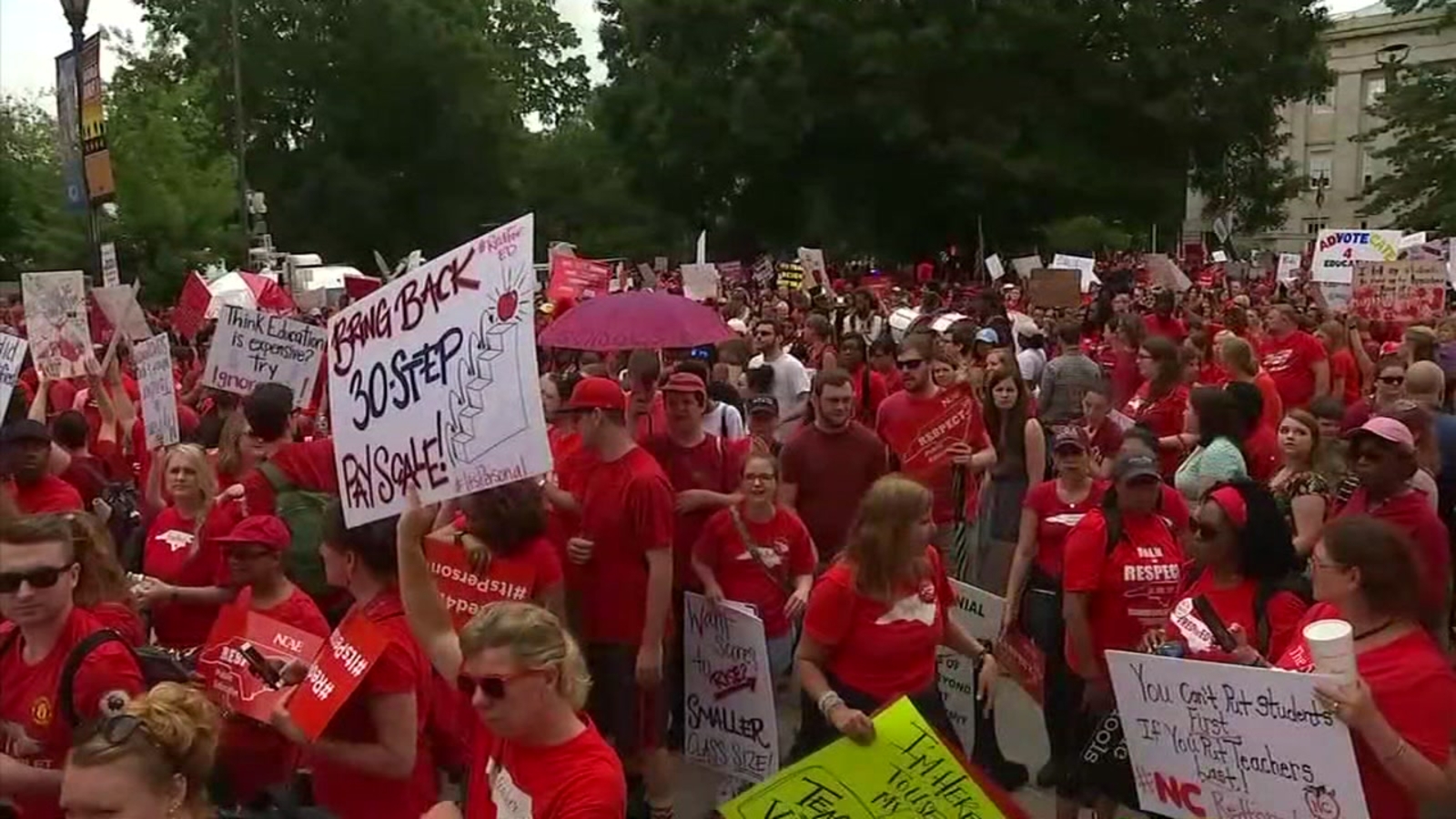 Moms to rally in Raleigh against bill that encourages teachers to carry ...