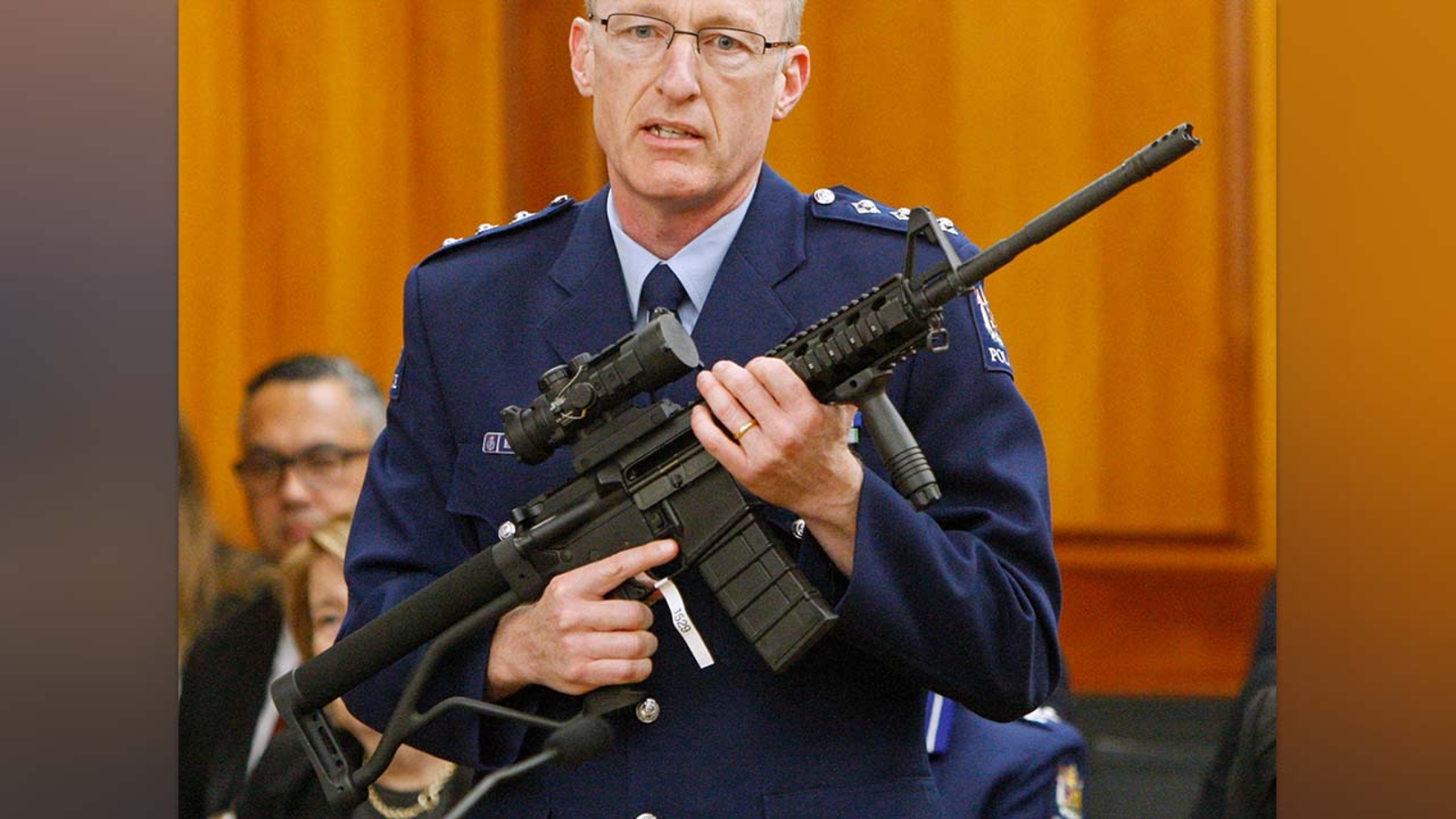 New Zealand Parliament votes to ban semi-automatic weapons - ABC7 San ...