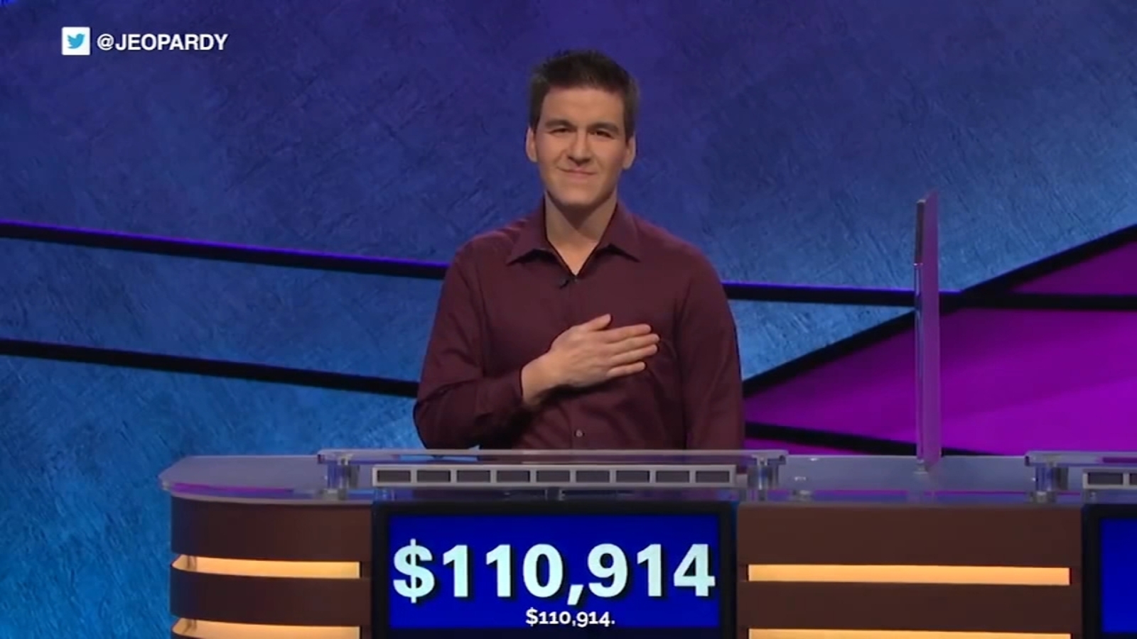 Father cheers on Naperville native James Holzhauer's record-breaking ...