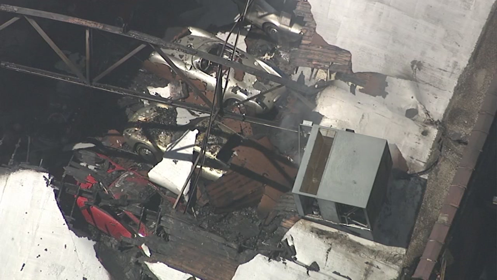 Durham explosion: Garage housing rare Porsche collection damaged ...