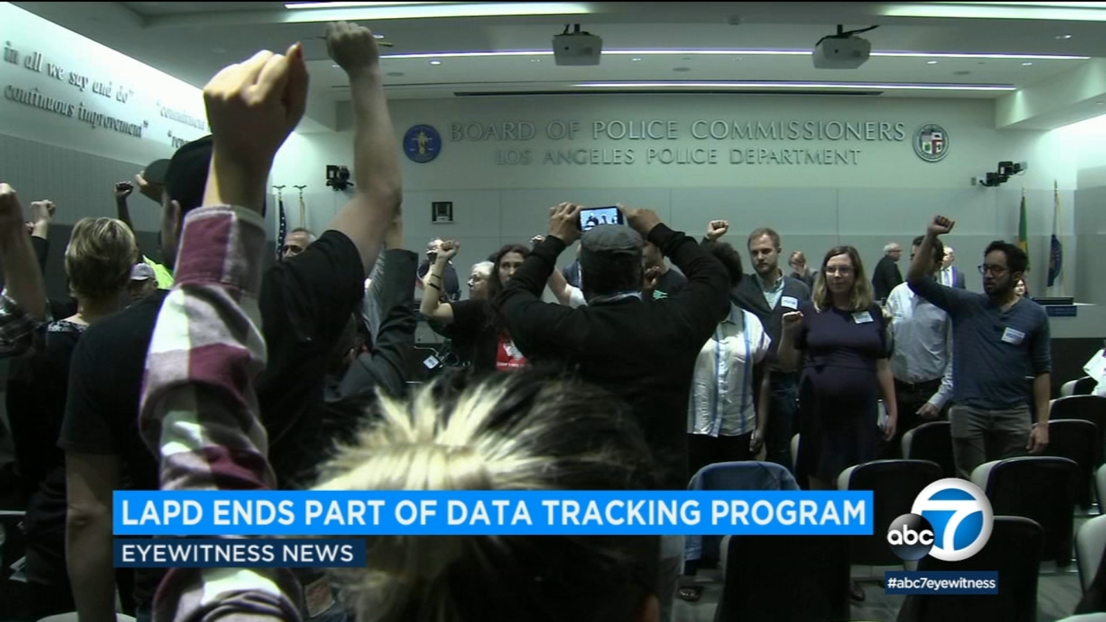 LAPD drops program that sought to predict crime amid bias accusations ...