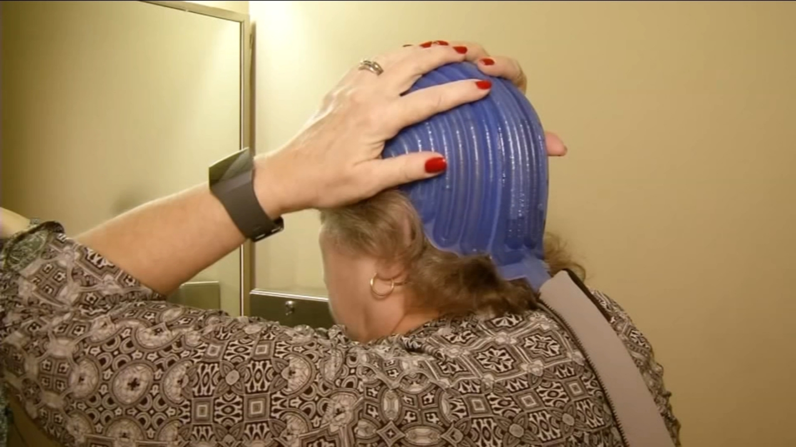 Cooling cap helps more cancer patients save their hair - ABC30 Fresno