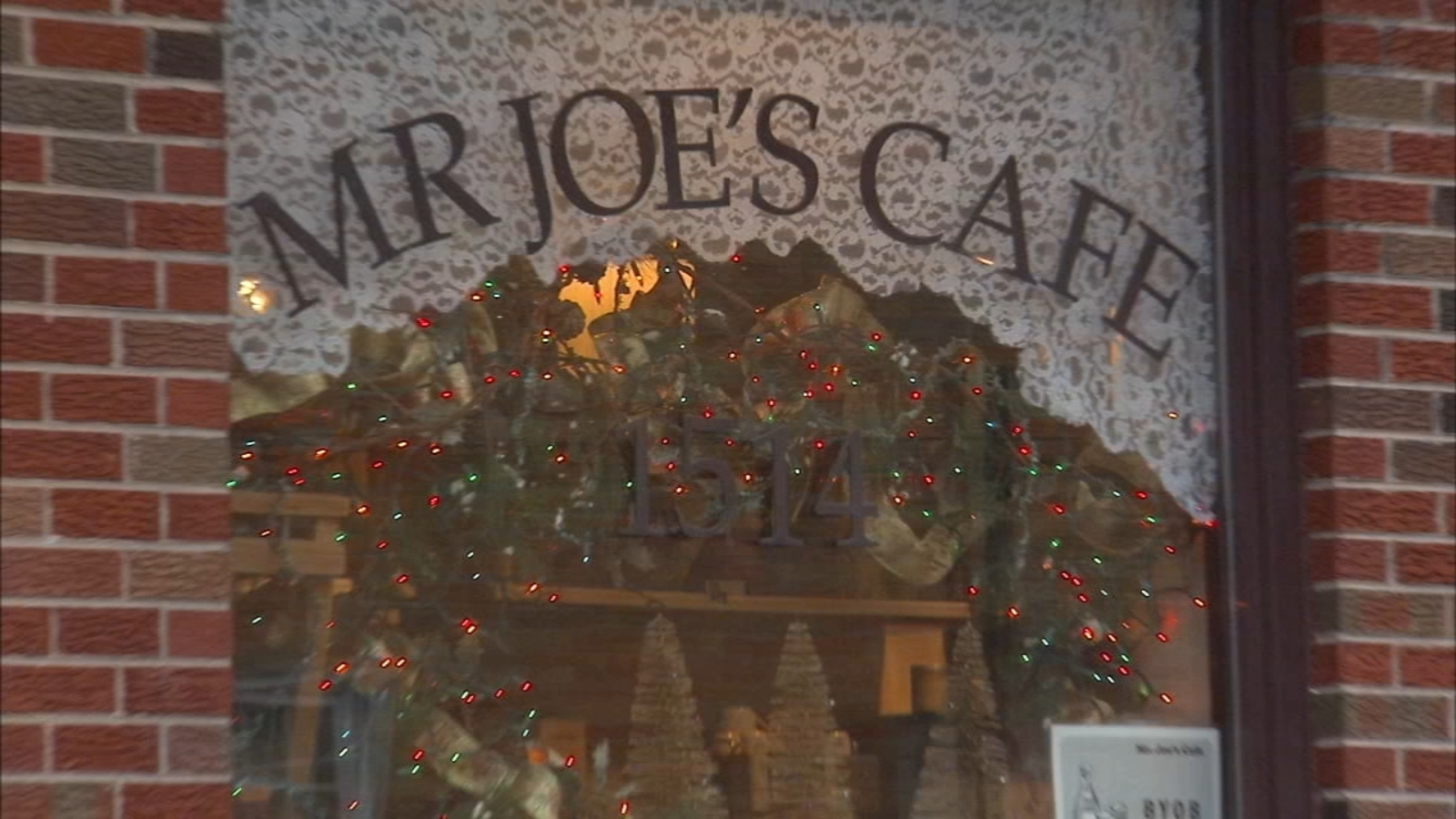 Mr. Joe's Cafe is a part of the Termini Bros Legacy - 6abc Philadelphia