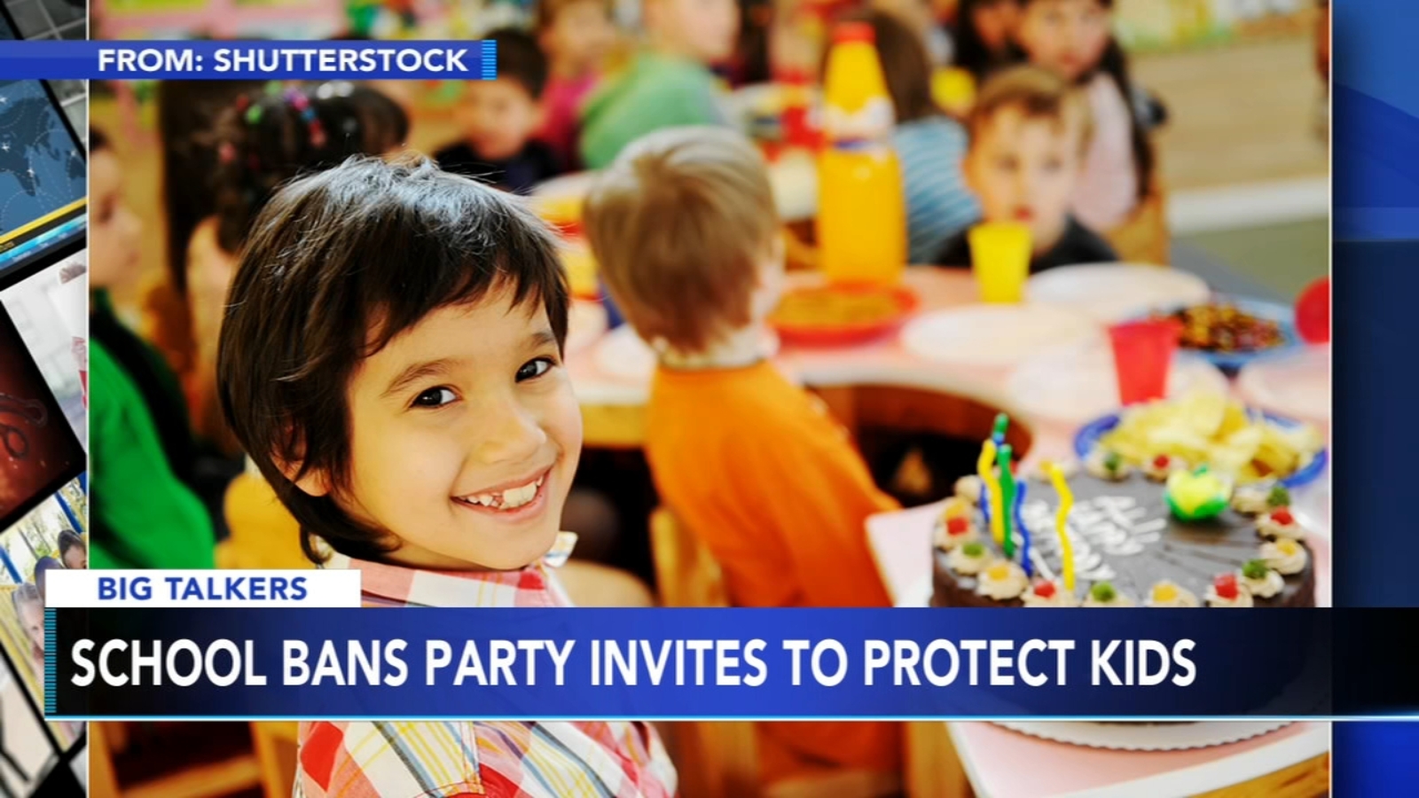 Handing out birthday invitations, birthday cake banned in Australian ...