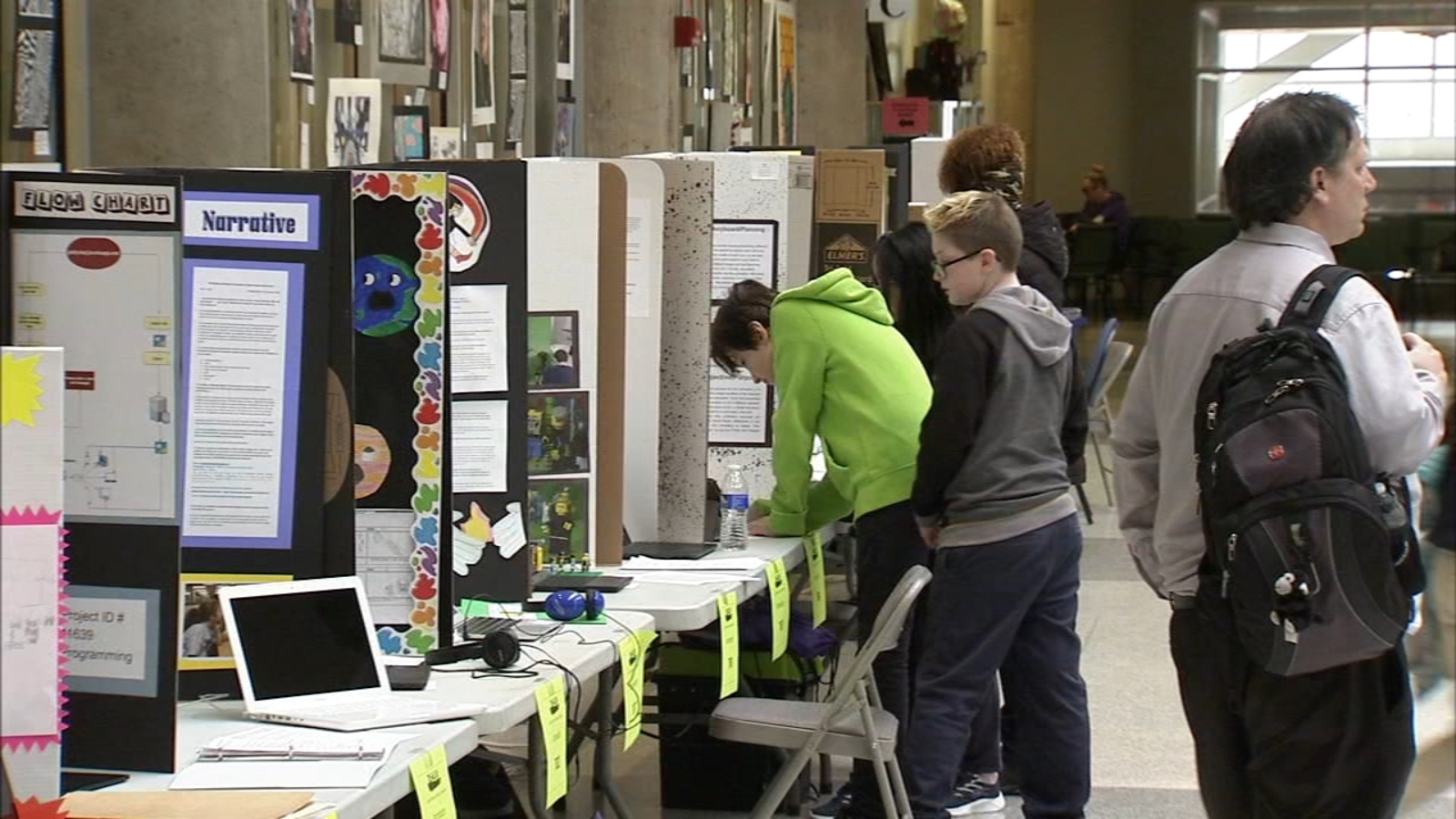 Student technology expo and competition - 6abc Philadelphia