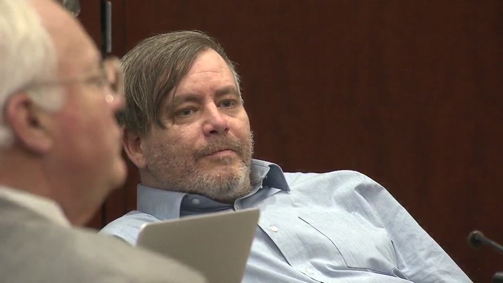 Convicted murderer Jon Sander broke down in tears upon hearing letters ...