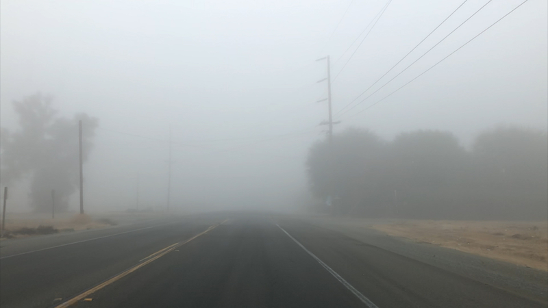 Less pollution may be clearing up dangerous tule fog in Central Valley ...
