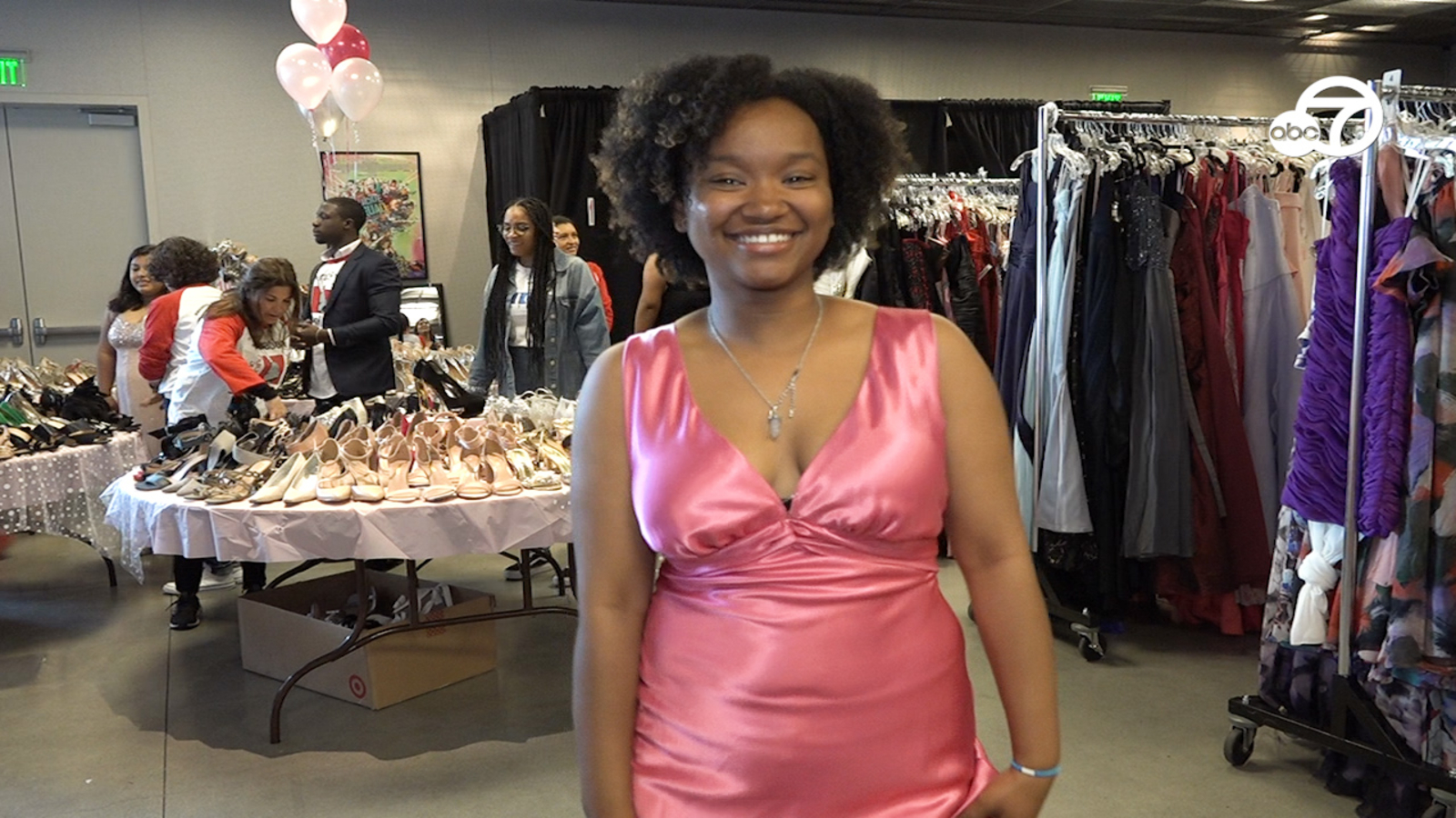 Nearly 200 high school students get free prom dresses in Hollywood ...
