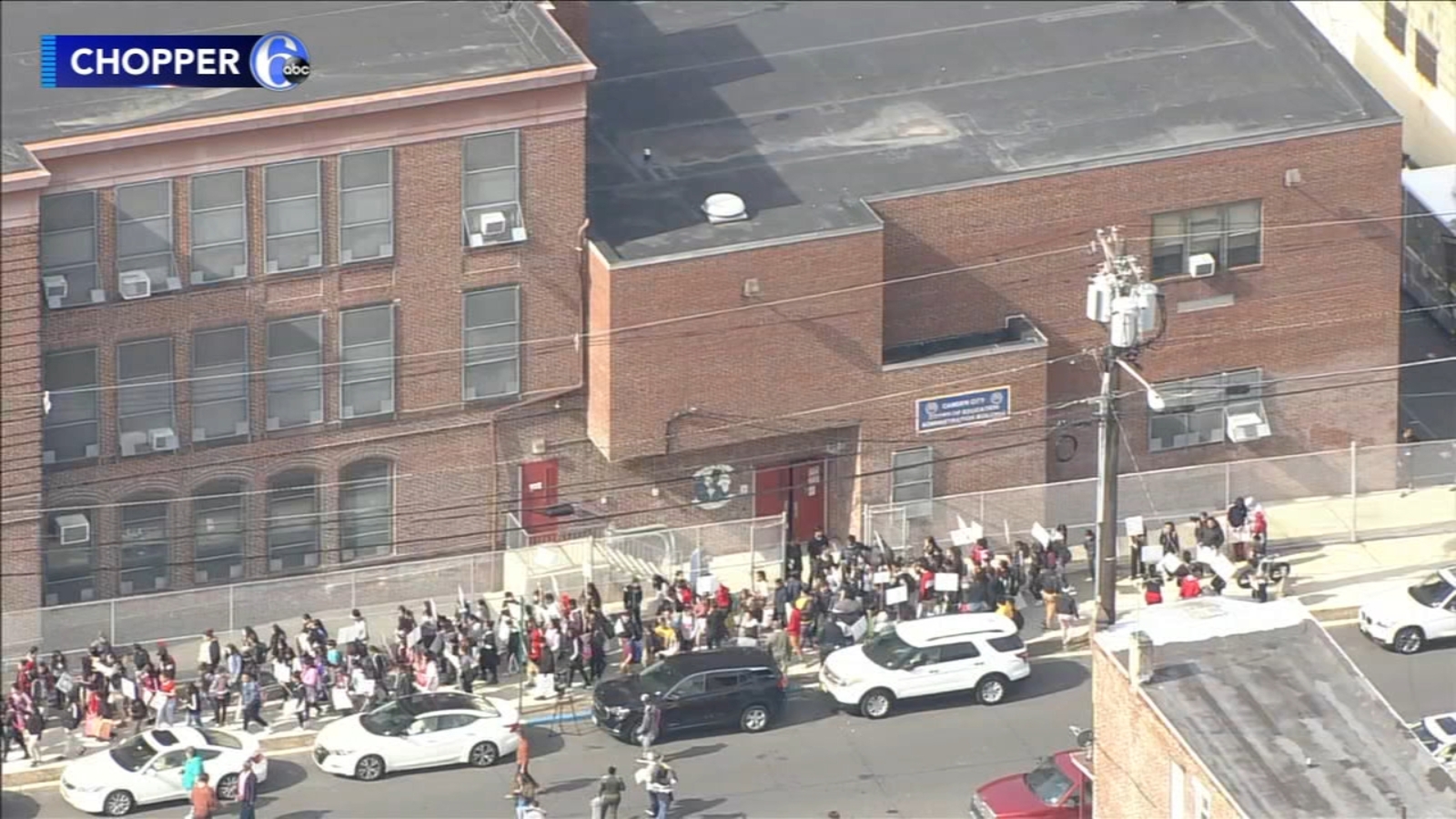 Camden students protest district's decision to close schools - 6abc ...