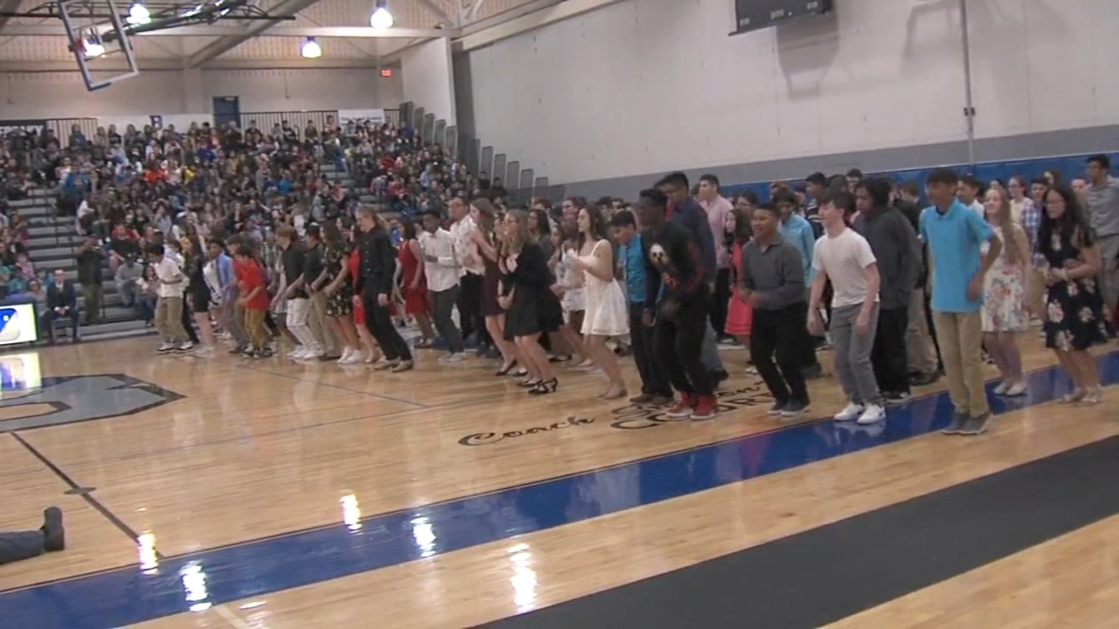 "Dancing Classrooms Philly" visits Bensalem middle school - 6abc ...