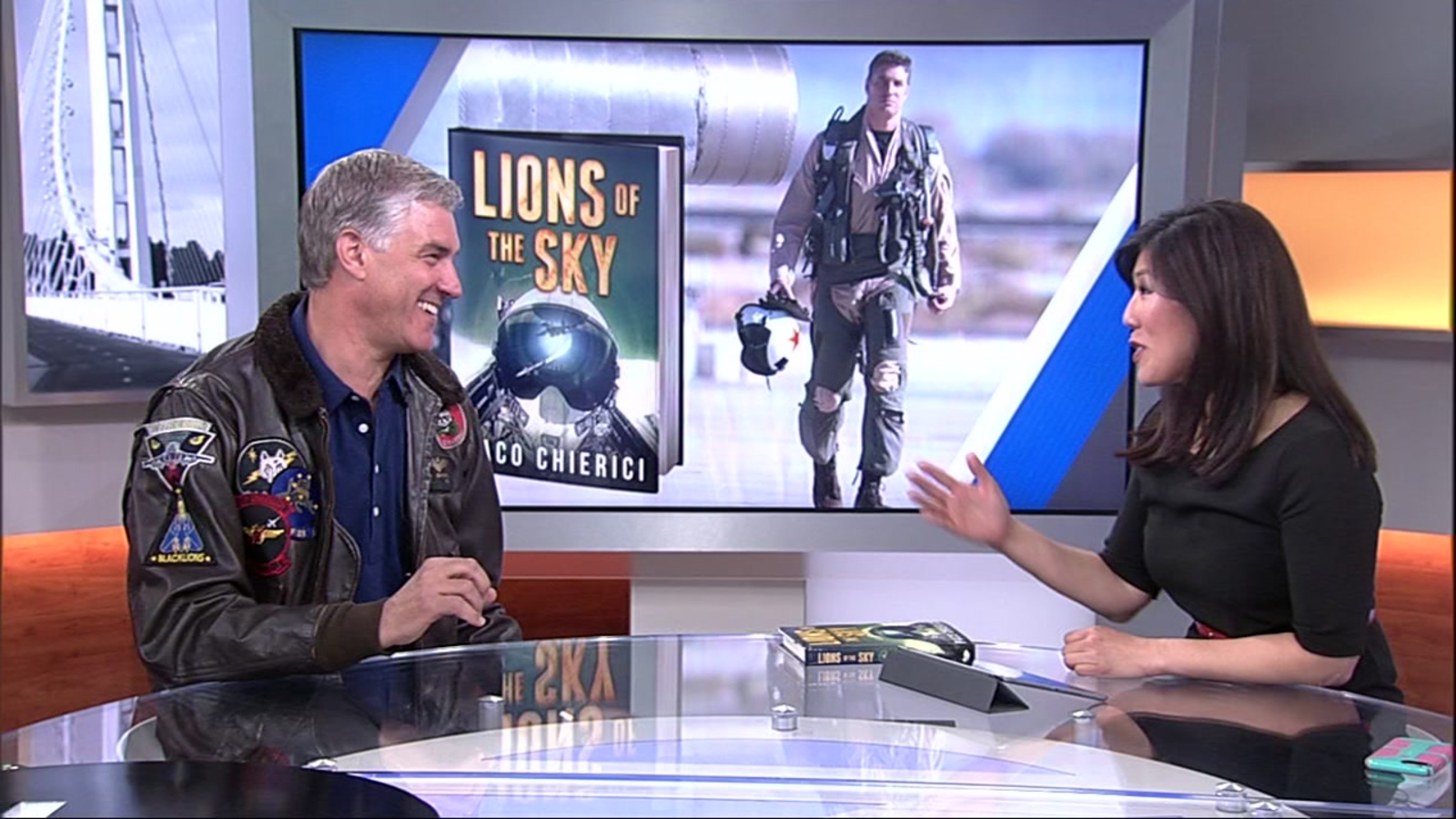 Navy fighter pilot Paco Chierici turns harrowing life experiences into ...