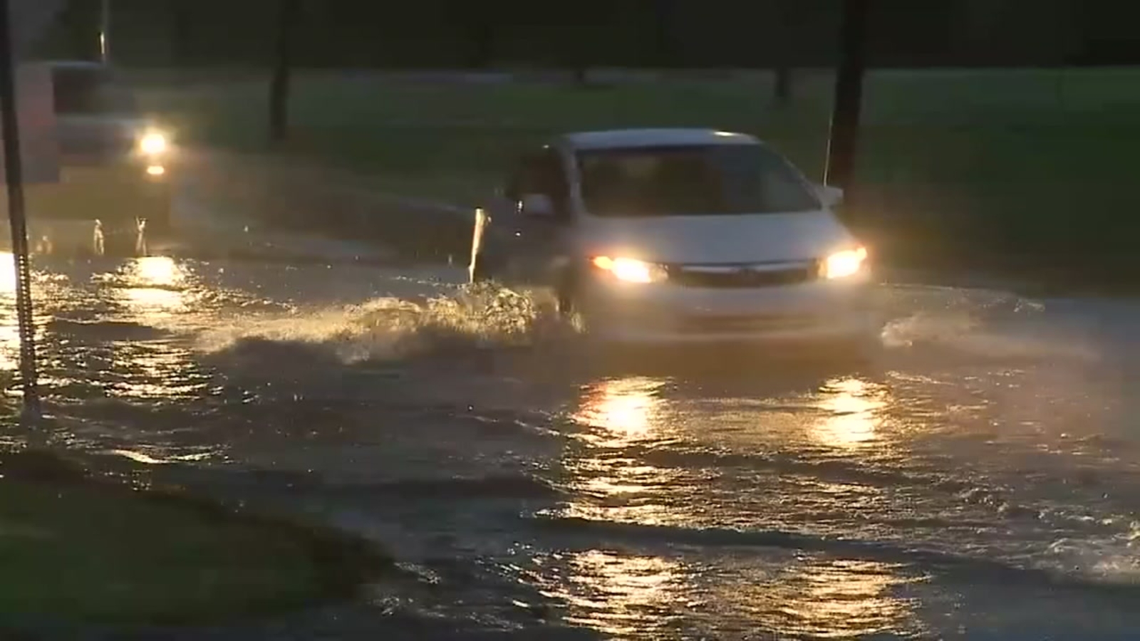 Tow trucks busy as flash flooding leaves Durham drivers stranded ...