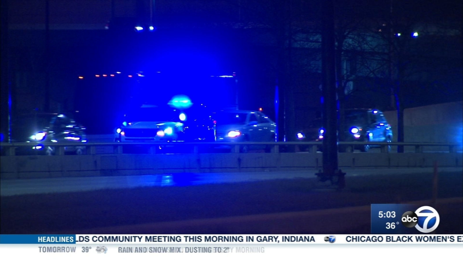80-year-old woman fatally struck by vehicle on Lake Shore Drive - ABC7 ...