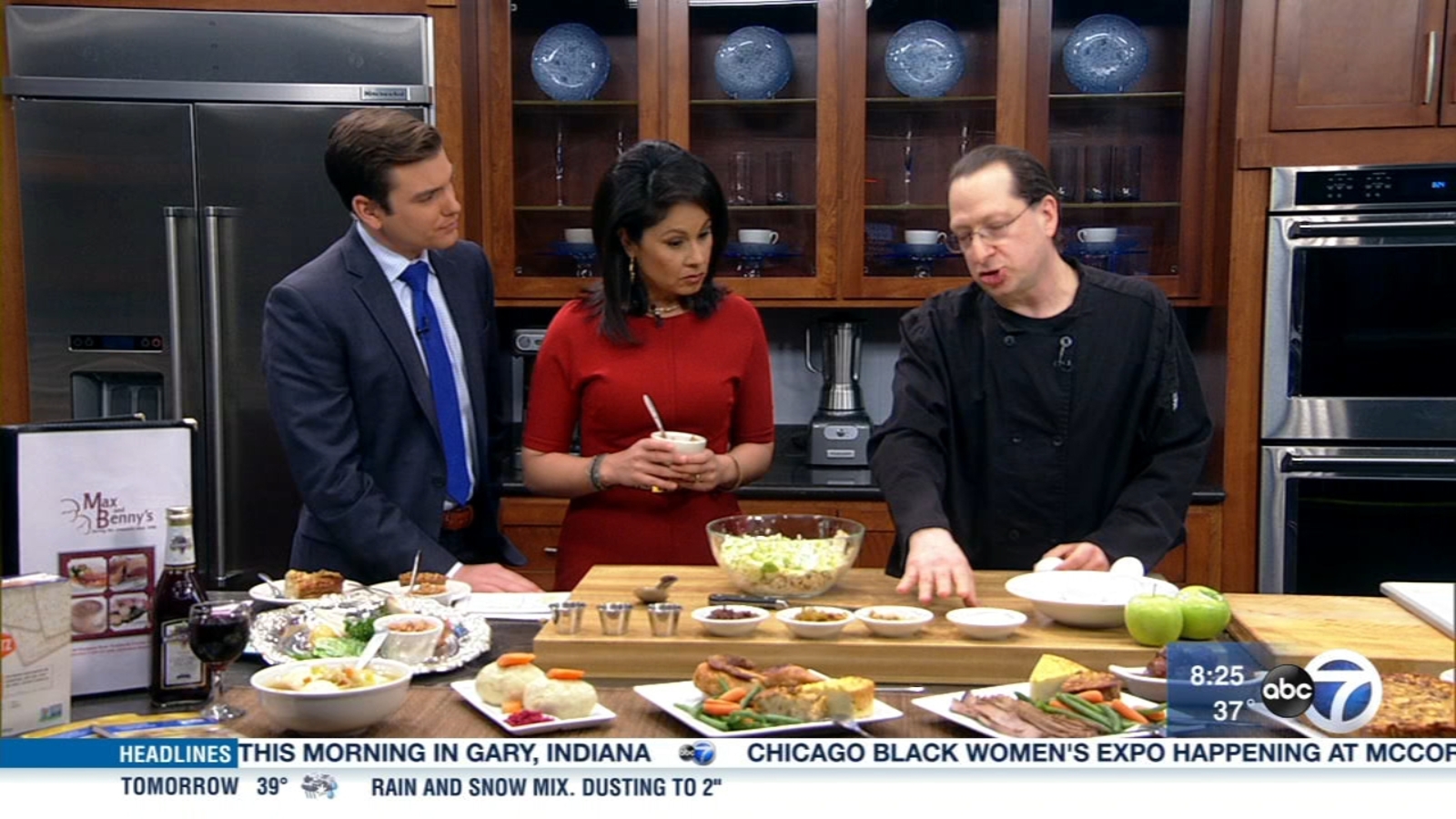 Max and Benny's Restaurant holding traditional Passover Seder to mark ...