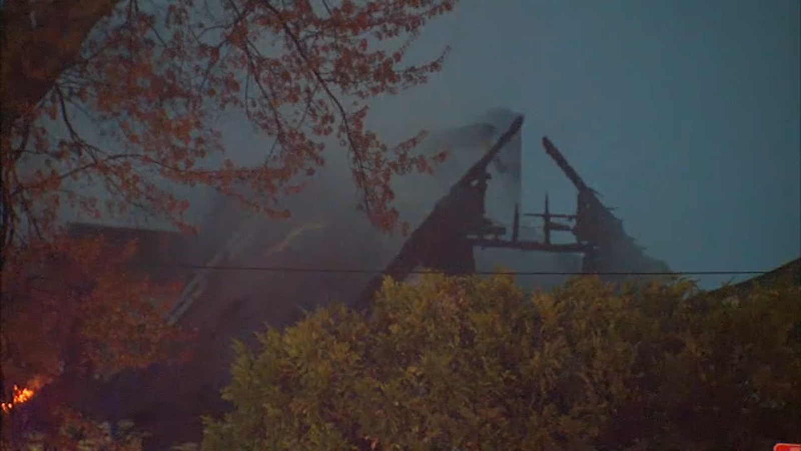 Home catches fire after series of lightning strikes in Rutherford area ...