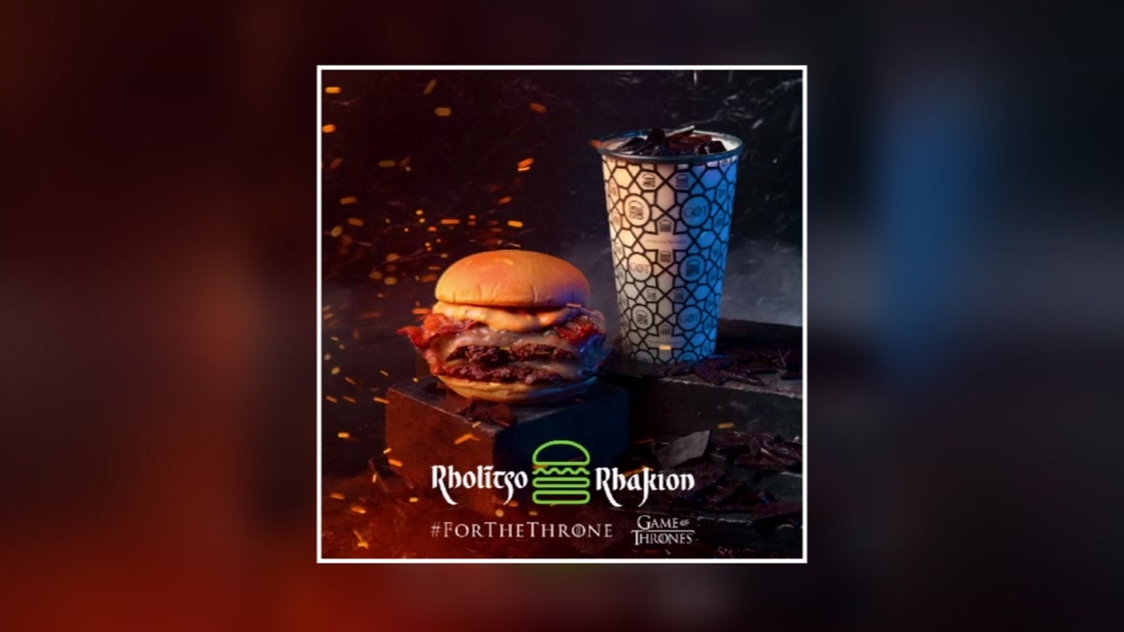 Game of Thrones-themed burger available at Shake Shack - ABC11 Raleigh ...