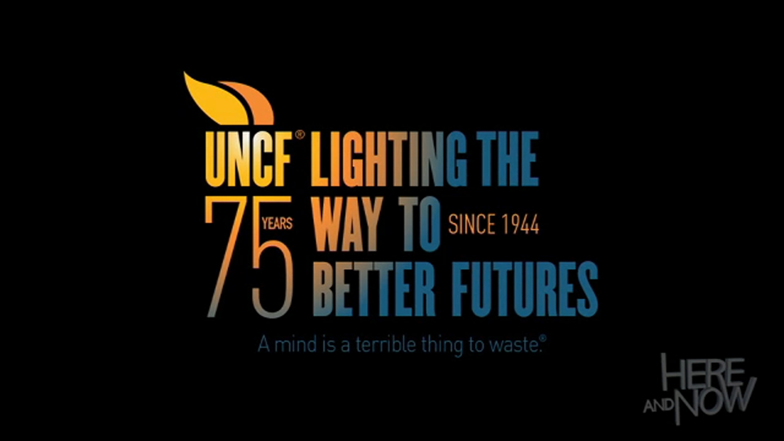 Here And Now on April 14, 2019: The United Negro College Fund - ABC7 ...