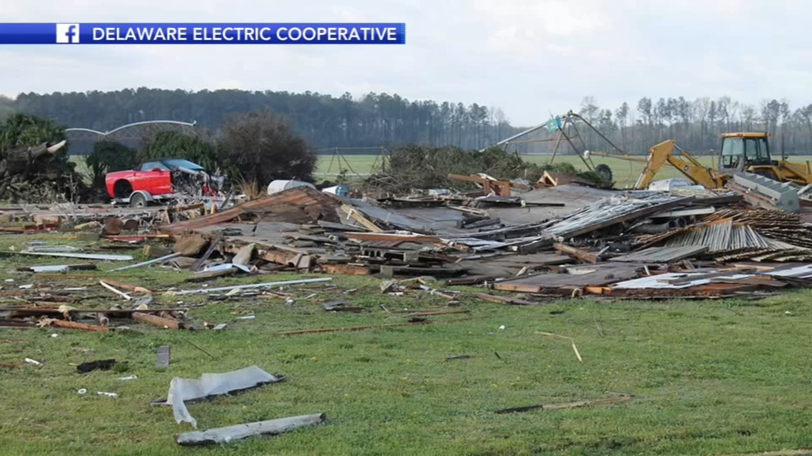 Tornado hit Sussex County, Delaware weather service confirms - 6abc ...