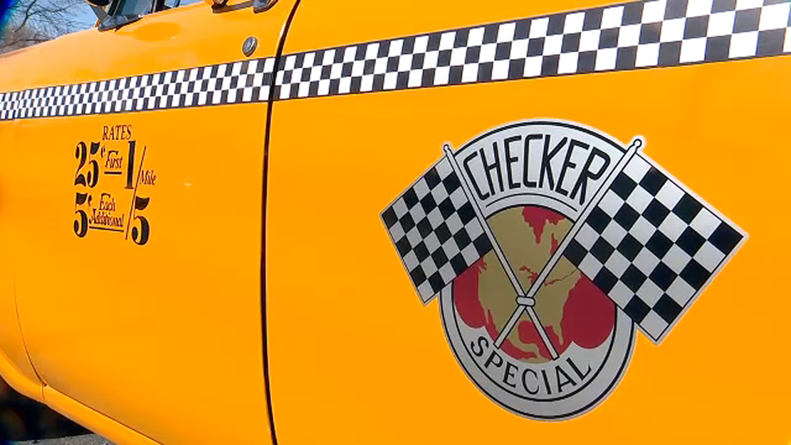 'The Checker Guy' brings classic cab to screens big and small - ABC7 ...