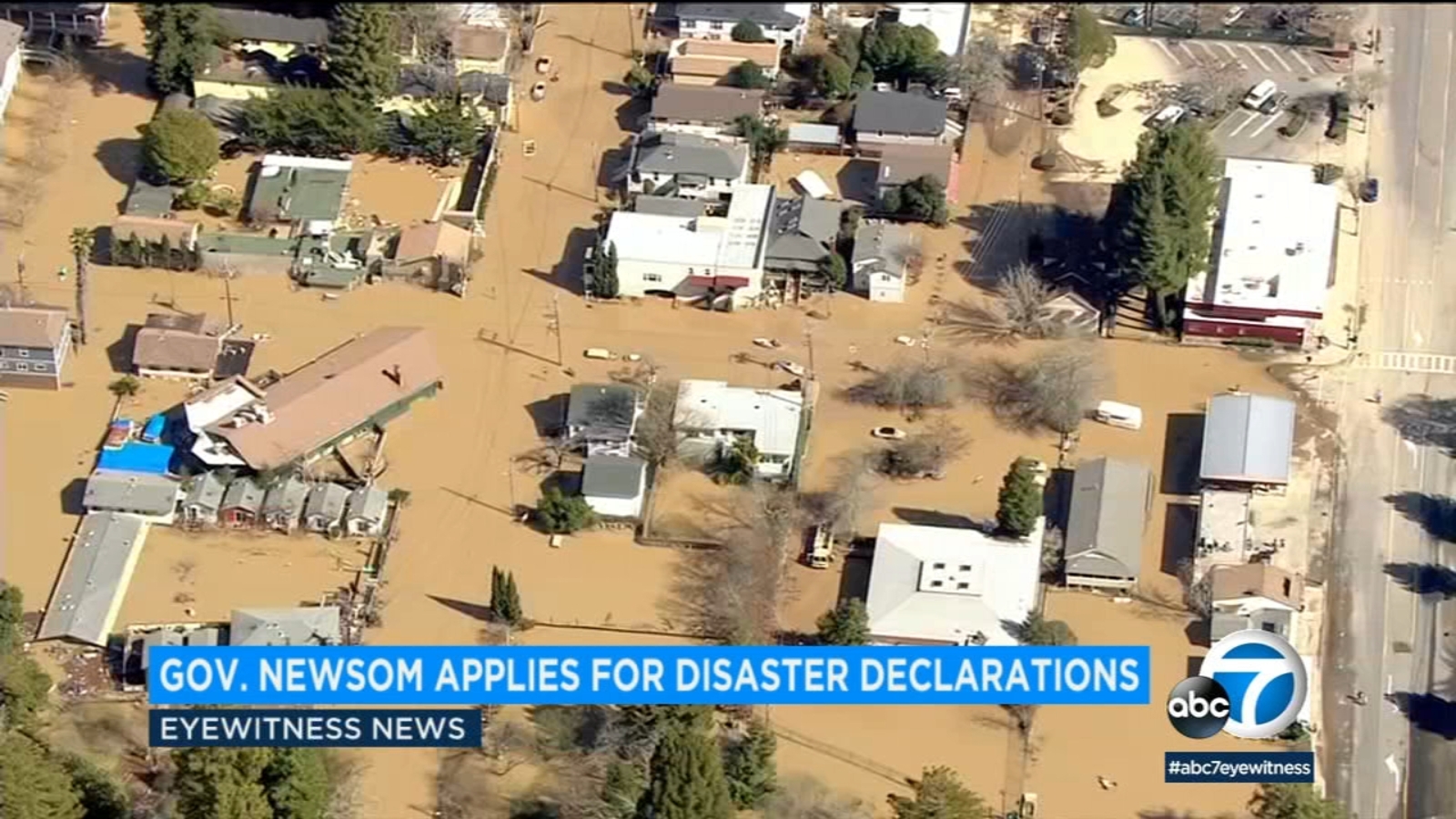 Gov. Newsom requests federal aid for storm recovery - ABC7 Los Angeles