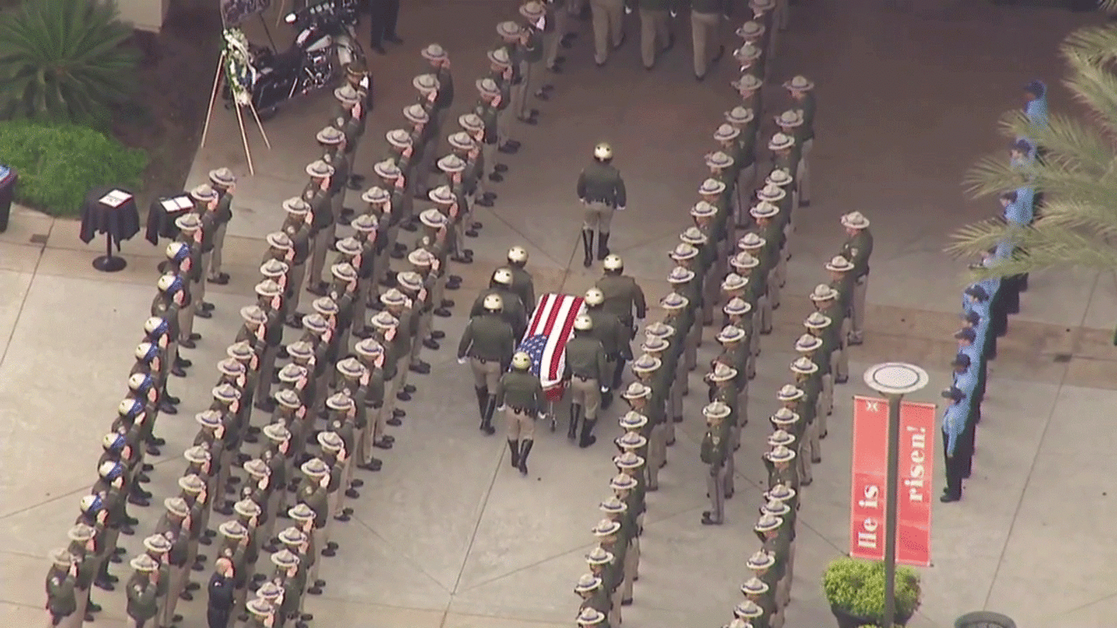 Fallen CHP Sgt. Steve Licon remembered at memorial service in Riverside ...