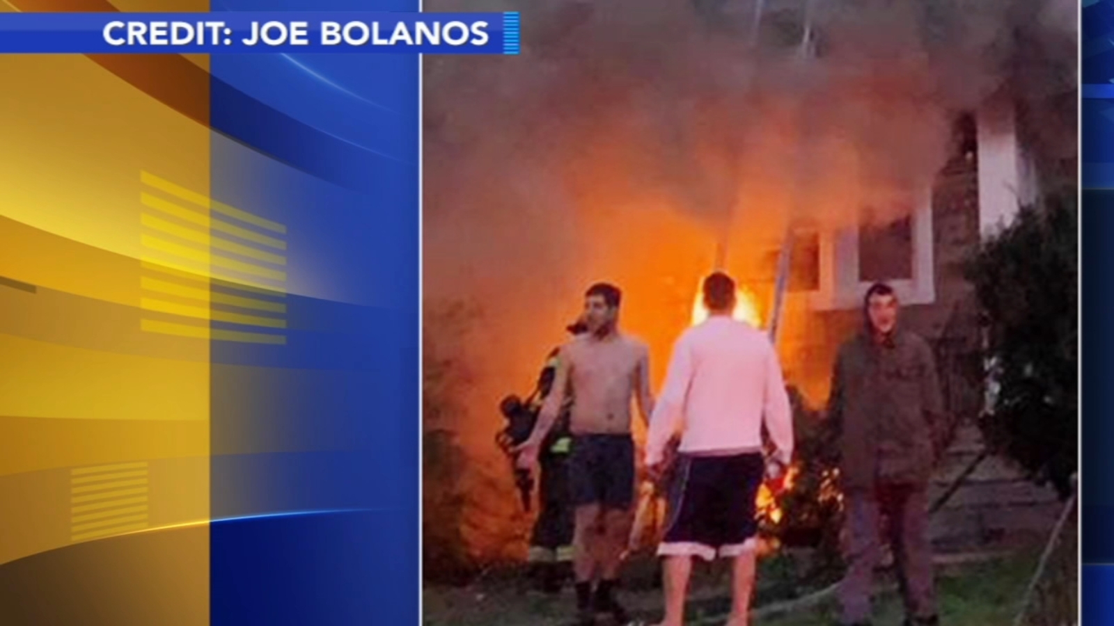 Teen injured in fast-moving fire in Northeast Philadelphia - 6abc ...