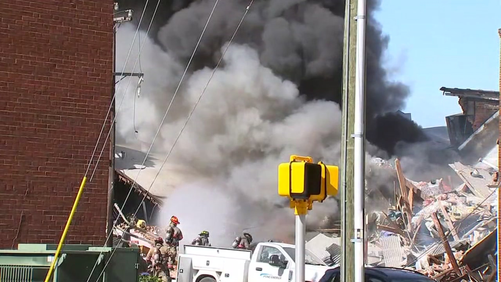 Durham explosion: Firefighters responded one hour prior for report of ...