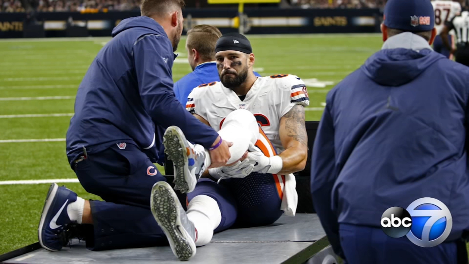 Zach Miller retires from Chicago Bears after 5 years, following ...