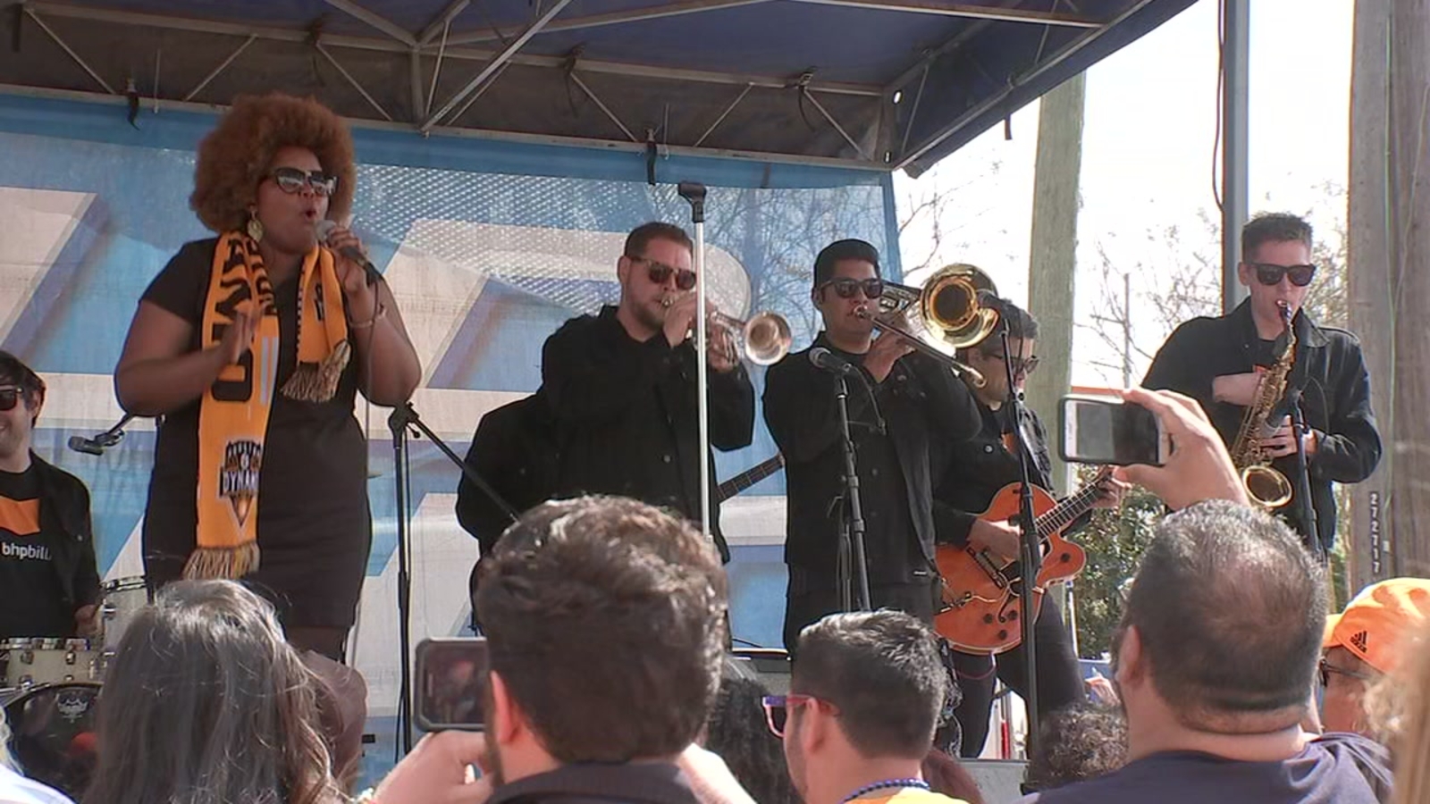 The Suffers band's trailer and instruments stolen in Dallas - ABC13 Houston