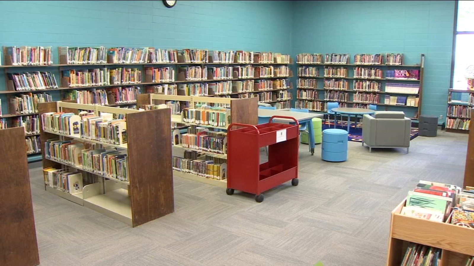 Madera County library undergoes needed renovations - ABC30 Fresno