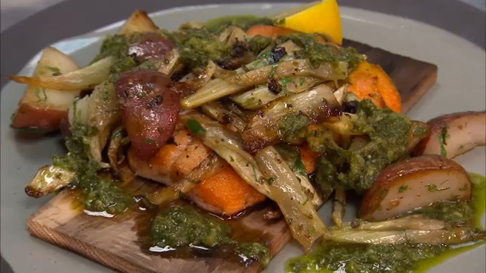 6 Minute Meal & Deal: Heritage's Cedar Plank Arctic Char - 6abc ...