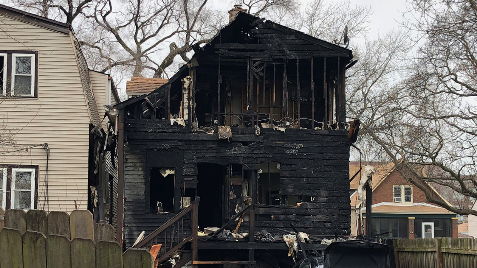 Finkl Steel explosion sends burning debris flying, nearby home catches ...