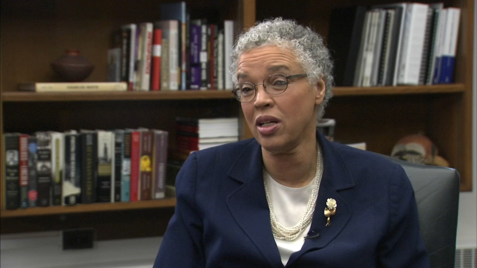 Toni Preckwinkle one on one: Why she lost the election - ABC7 Chicago
