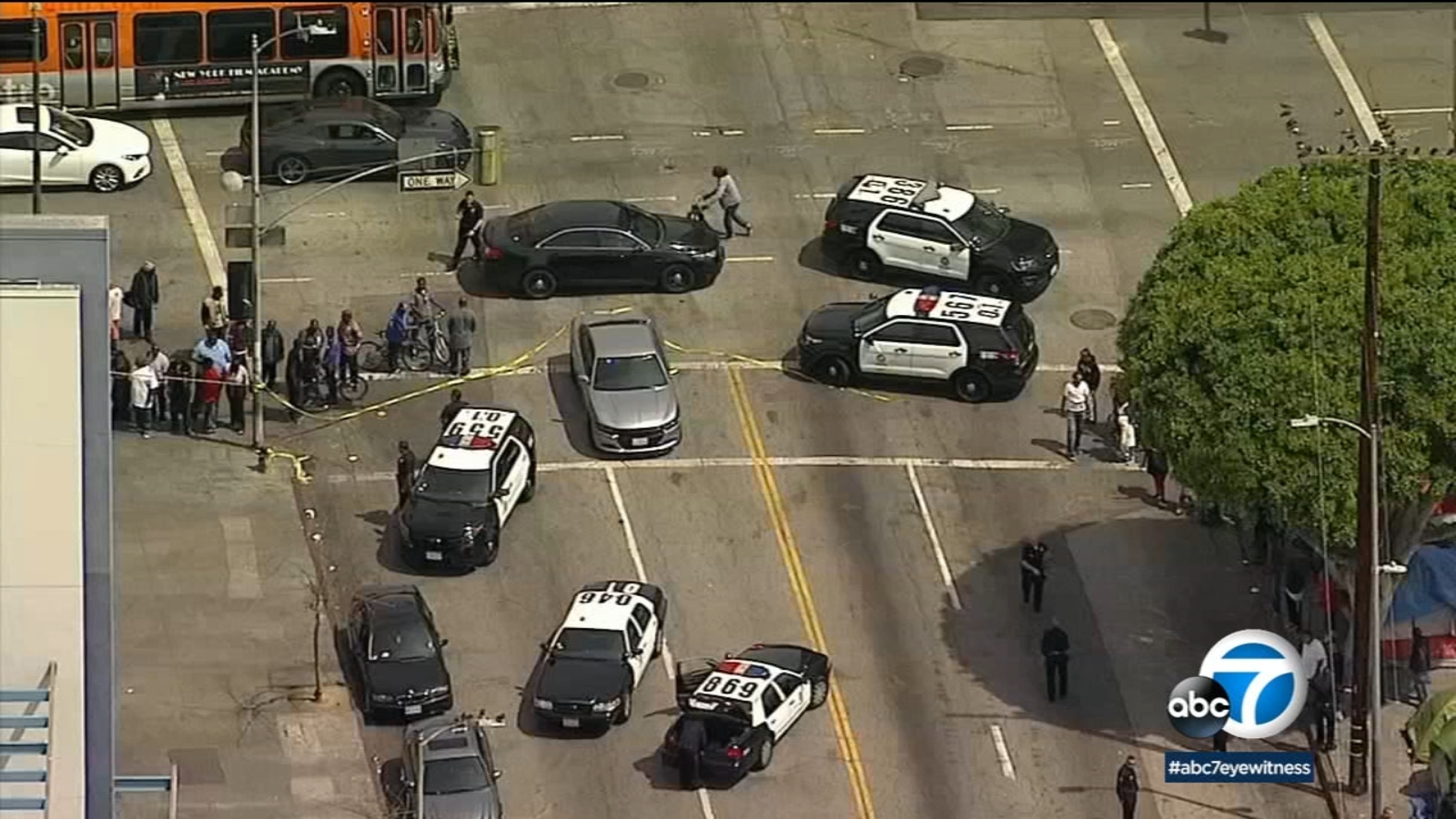 LAPD says police shootings decreased by 25% last year - ABC7 Los Angeles