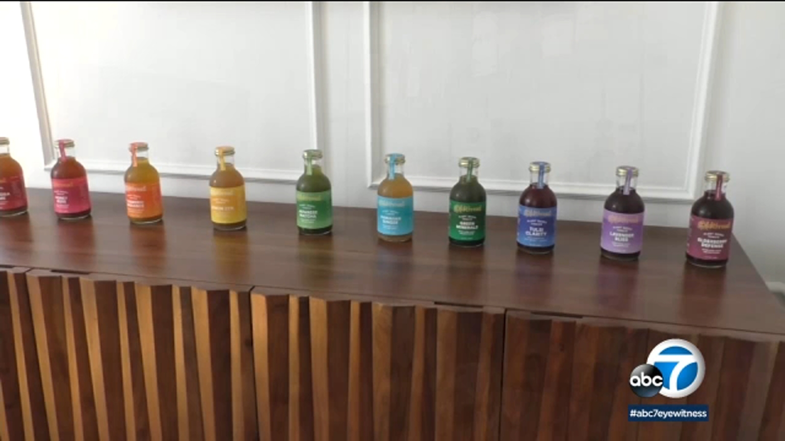 Herbalist offers a line of tonics to help overall health - ABC7 Los Angeles